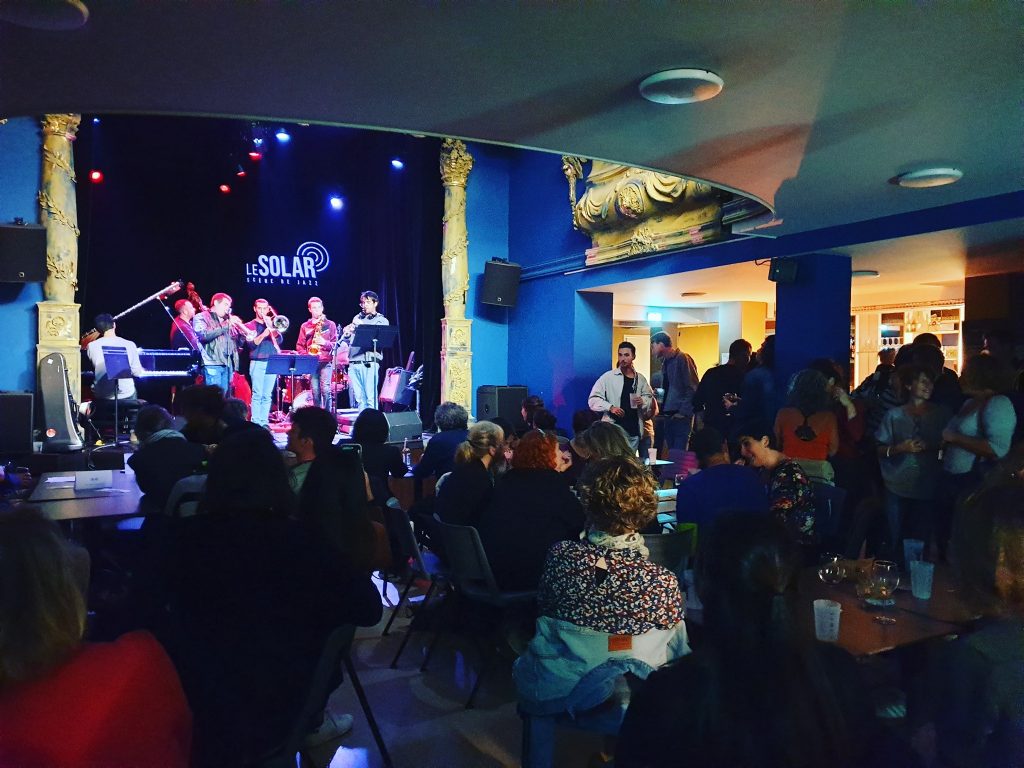 Le Solar - La CometeLe Solar - La Comete